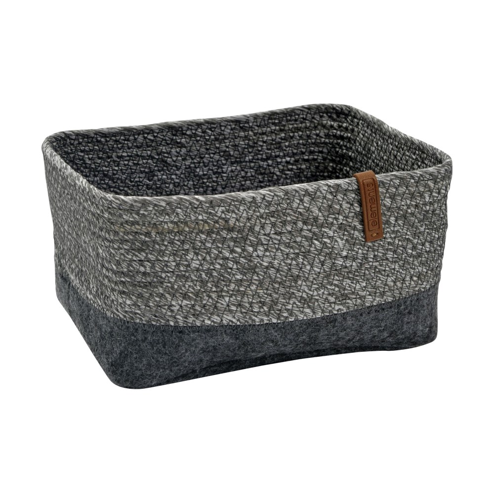 Korb mittel grau/anthrazit 20 x 16 x 12 cm online kaufen