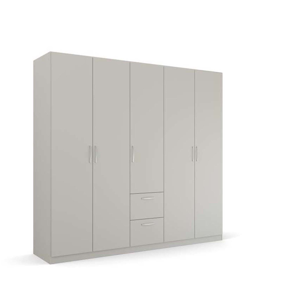 Drehtürenschrank Quadra-Spin | 226 x 55 x 210 cm | 1128753-01