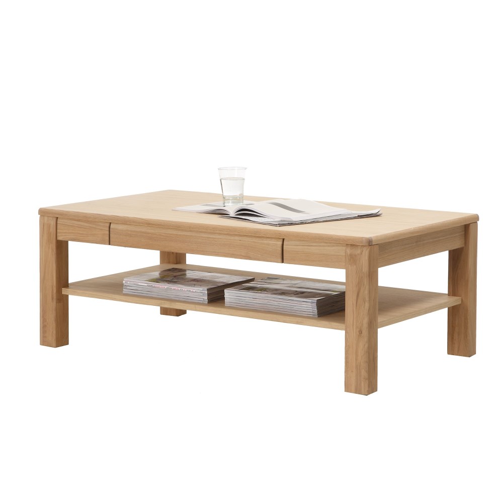 Wunderschone Couchtisch Eiche Bianco Ebenbild