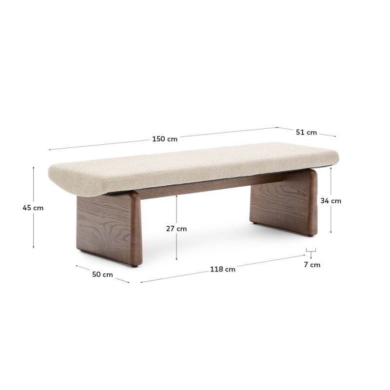 Bank Topaz beige online kaufen